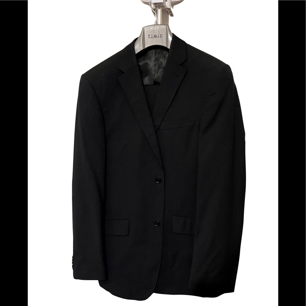 Flair Industries Blue Navy Suit - Gem